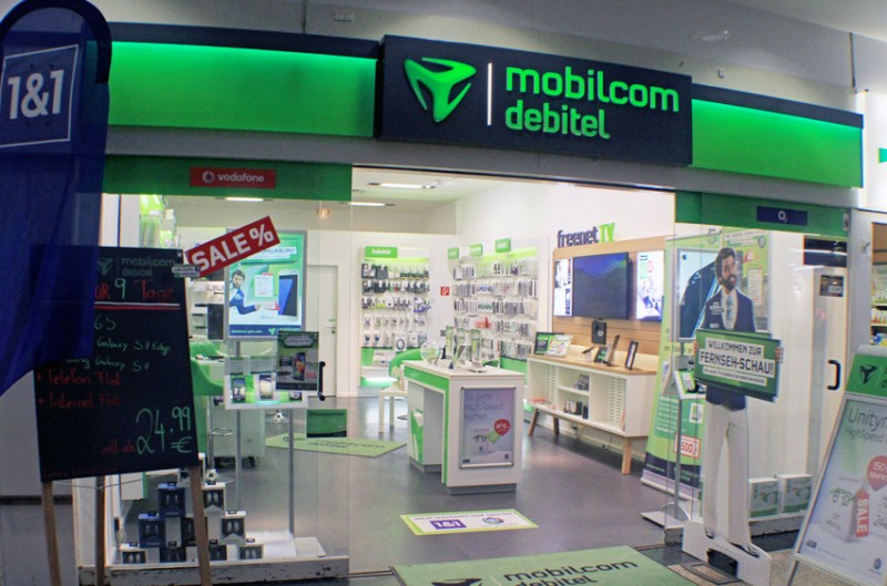 MobilCom Debitel | Marler Stern